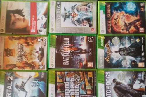 Игры на xbox 360