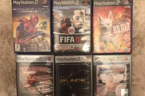Игры для Sony Playstation 2
