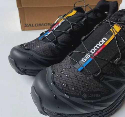 Мужские зимние кроссовки salomon xt 6