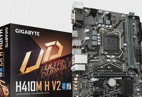 Комплект i5-10400F + Gigabyte H410M H V2 LGA1200