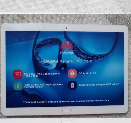 Планшет Huawei MediaPad M3 lite 10