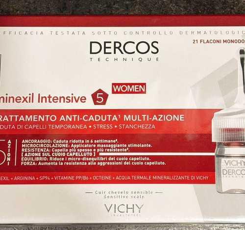 Vichy Dercos Aminexil ампулы