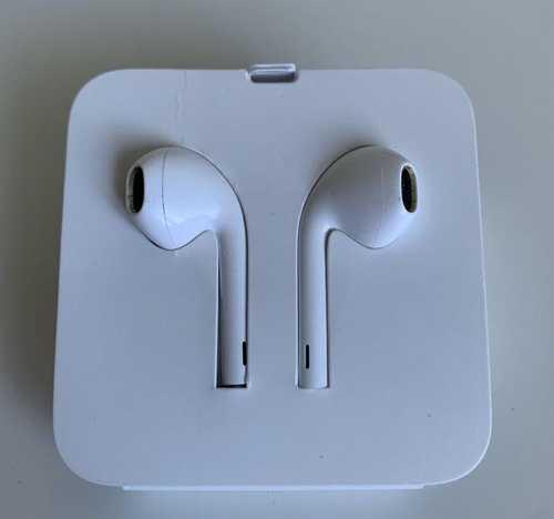 Наушники apple earpods lightning