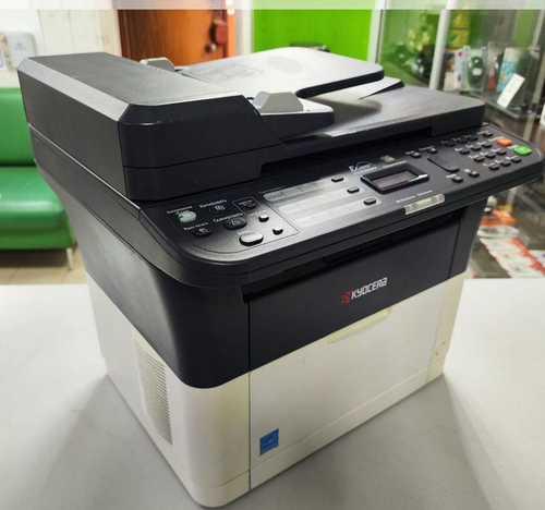 Мфу Kyocera FS-1120MFP 30тыс страниц