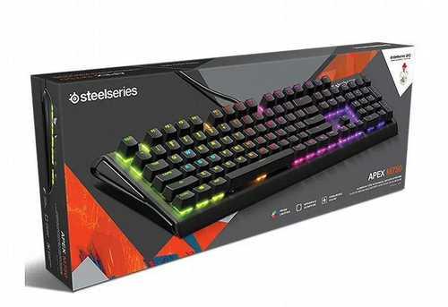 Механическая клавиатура Steelseries Apex M750 RU