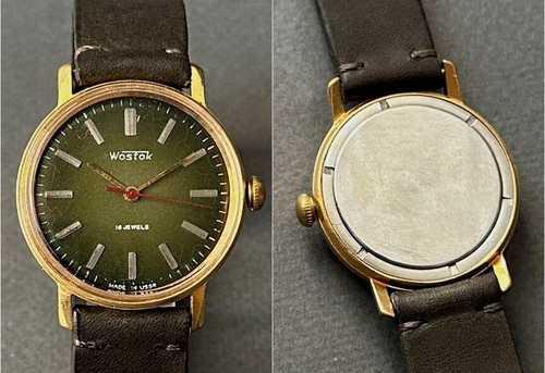 Восток 18 jewels - мужские наручные часы СССР