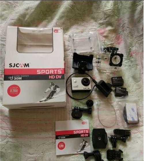 Экшн-камера sjcam SJ4000 Wi-Fi
