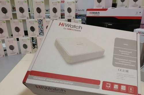 4кан IP Видео регистратор DS-N204(C) HiWatch