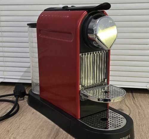 Кофемашина капсульная Nespresso Krups XN 7006