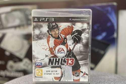 NHL 13 Ps3 лицензия диск