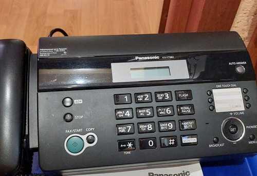 Телефон факс Panasonic KX- FT982