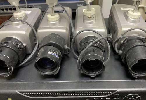 Комплект видеонаблюдения 4 камеры + регистратор