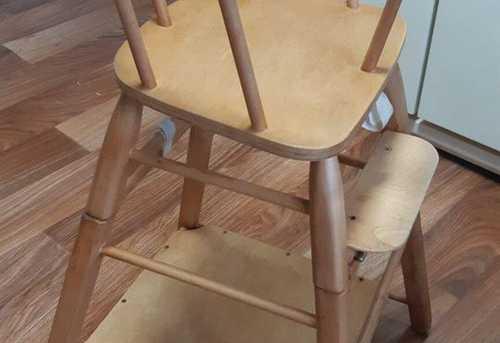 Стол-стул трансформер для ребенка