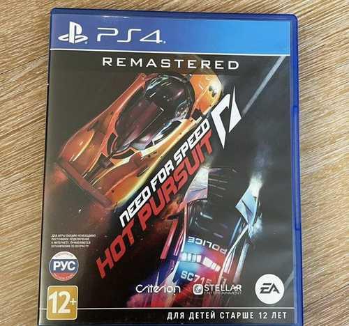 Need for speed Hot pursuit ps4