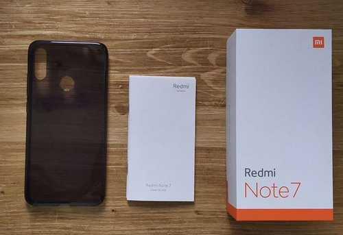 Коробка от телефона Redmi Note 7 и др