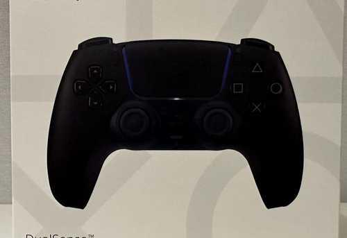 PS5 Dualsense Black Коробка