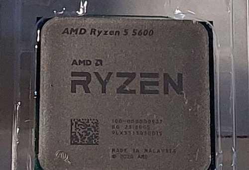 Процессор AMD R5 5600 без кулера