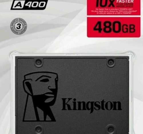 Ssd kingston a400 480gb