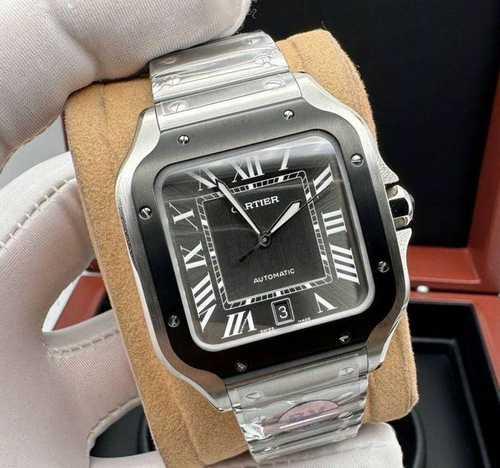 Мужские часы Cartier Santos DE Cartier