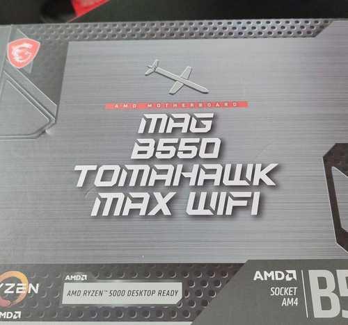 Материнская плата msi mag b550 tomahawk max wifi