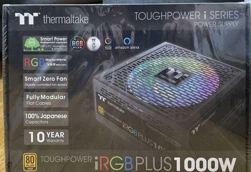 Блок питания Thermaltake Toughpower iRGB 1000W