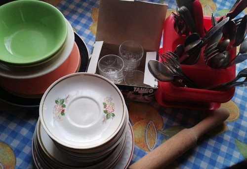 Набор посуды для дачи