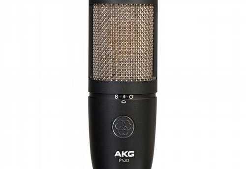 Новый P420 AKG F6897 микрофон конденсаторный