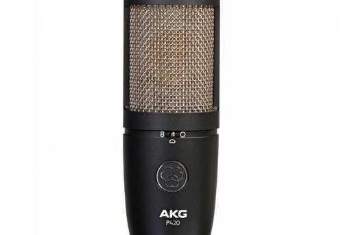 Новый P420 AKG F6897 микрофон конденсаторный