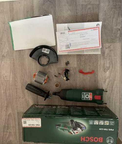 Bosch pws 750-125 запчасти