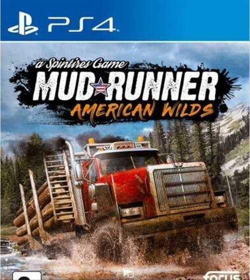Spintires: MudRunner American Wilds (PS4) б/у