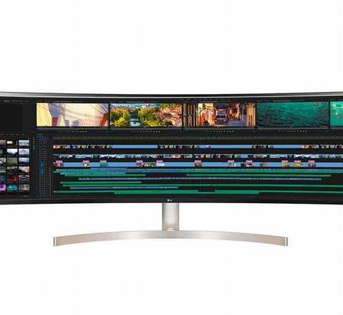 Монитор LG 49WL95C-WE 49" / 5120x1440 / 32:9 / IPS