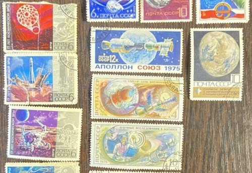 Почтовые марки 1960-1977 г СССР
