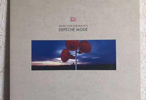 Винил Depeche Mode - Music for Masses, 2007, EU