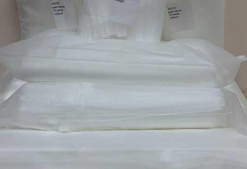 Пакеты slider zip lock с бегунком