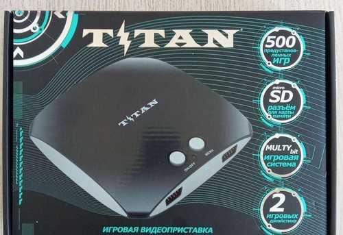 Игровая приставка Titan, 500 игр, Sega, Dendy