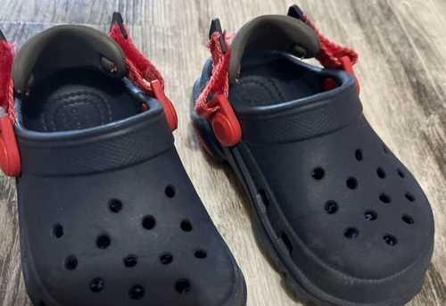 Сандалии crocs c6