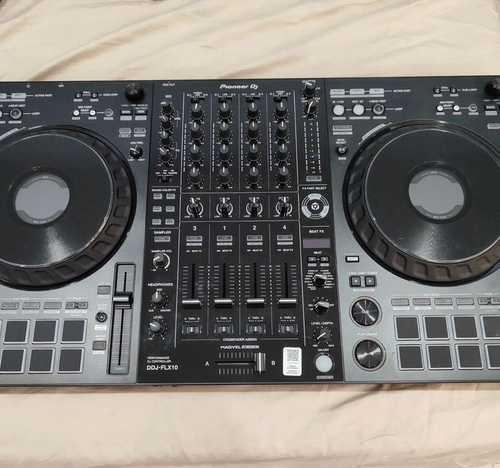 Dj контроллер pioneer ddj flx10