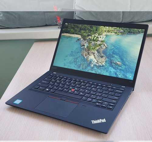 13.3”FHD глянIPS ThinkPad X390 Win11p i5-8265 #134