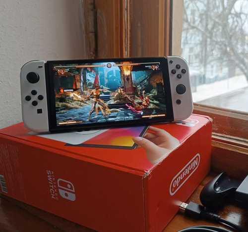 Nintendo switch oled новая