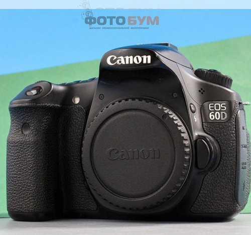 Фотоаппарат Canon 60D body