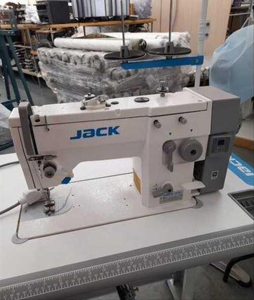 Промышленая швейная зиг заг машина Jack
