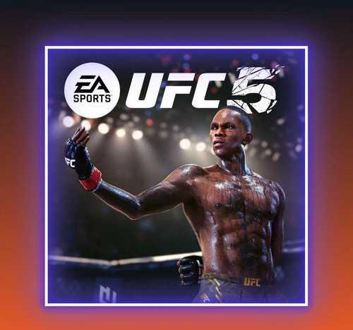 UFC 5 PlayStation 5 ufc