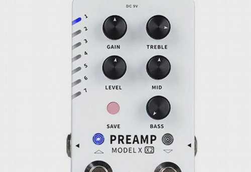 Педаль Mooer Preamp Model X2