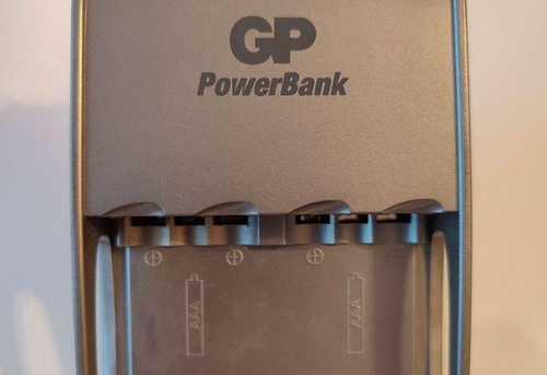 Зарядное устройство GP PowerBank Rapid 2 AA и AAA