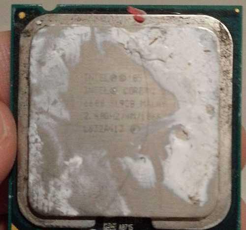 Процессор Intel Core tm 2