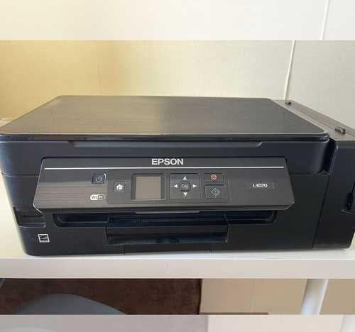 Цветной принтер Epson L3070