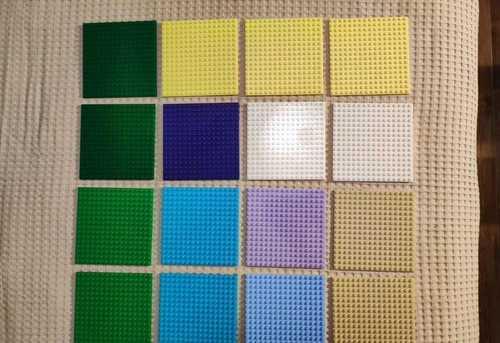 Lego пластина