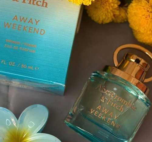 Abercrombie & Fitch Away Weekend, 50 ml