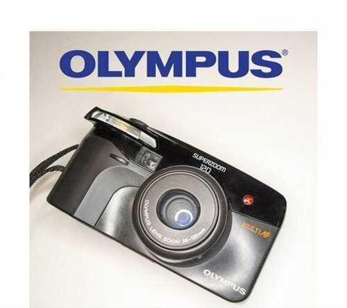 Плёночный фотоаппарат Olympus Superzoom 120