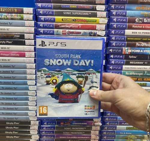 South park snow day Ps5